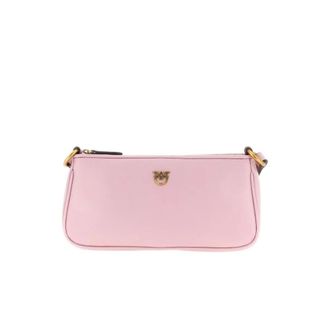 Pinko Pinko, Femme, Sacs, Rose, Taille: ONE Size Mini Half Moon
