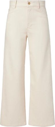 Max Mara Smmzarina Wide Jeans - - Jeans - Damen - Beige - S