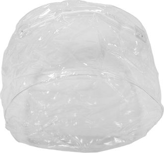 Garneck STOBAZA Transparenter Sofabezug Mit Rei&szlig;verschluss F&uuml;r DIY-kindersofa Aufbewahrungstasche F&uuml;r Spielzeug Und Kleidung Durchsichtige Kuscheltieraufbewah