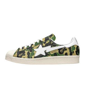 A Bathing Ape Superstar 80s - - Shoes - Herren - Mehrfarbig - 42 2/3 EU