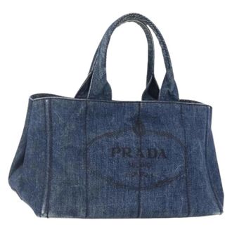 Prada Damen, Pre-Owned, Blau, ONE SIZEGr&ouml;&szlig;e