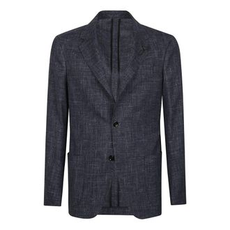 Lardini Roma Jacket - - Jackets - Herren - Blau - 2XL