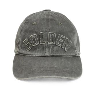 Golden Goose Logo Baseball Cap - - Accessories - Herren - Gr&uuml;n - ONE SIZE