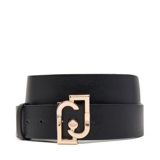 Liu Jo G&uuml;rtel Liu Jo Hips Belt 3,5 Cm AF5238 E0077 Schwarz