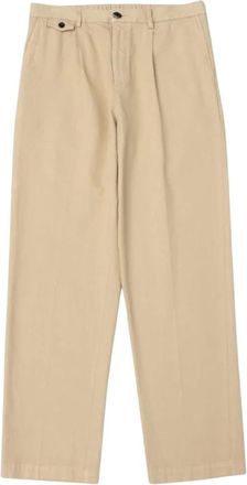 Edmmond Studios Edmmond Studios, Homme, Pantalons, Beige, Taille: XL Chinos