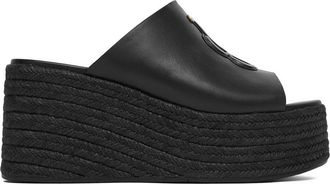 Badura Pantoletten Badura EO-AMINA-LT0228-26-801 Schwarz
