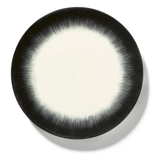 Serax Assiette Ann Demeulemeester - Set de 2 Serax
