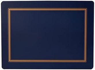 Portmeirion Pimpernel Classic Midnight Tischunterlage 4 St&uuml;ck (s)