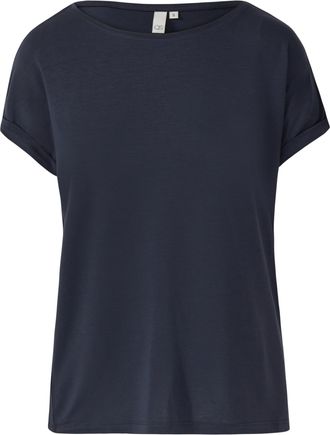 QS by s.Oliver T-Shirt aus Lyocellmix
