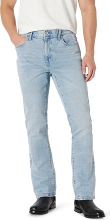 Amazon Essentials Herren Herren Low Stretch Slim Fit Bootcut Jeans, Get&ouml;nte Eis-waschung, 32W