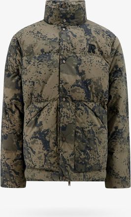 Represent Padded and quilted nylon jacket - REPRESENT - gender_Man