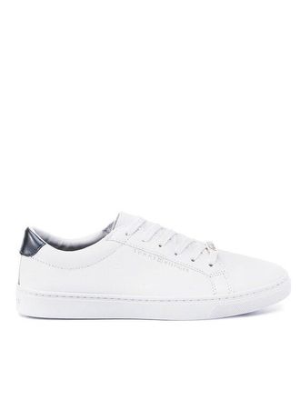 Tommy Hilfiger Sneakers Essential Sneaker FW0FW03682 Wei&szlig;