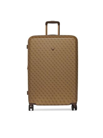 Guess Gro&szlig;er Koffer Latona Travel TWHK92 11988 Dunkelbeige