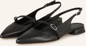 Lilienfels Lilienfels Slingballerinas schwarz