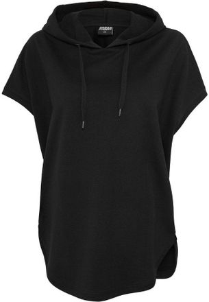 Urban Classics Rundhalspullover Urban Classics Damen Ladies Sleeveless Terry Hoody (1-tlg)