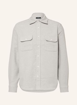 Reiss Reiss Overshirt Sands grau