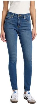 Lee Damen Scarlett High Jeans, Mid Martha, 29W / 31L EU