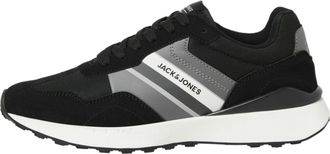 Jack & Jones Herren JFWBOSTON Combo SN Sneaker, Anthracite, 45 EU