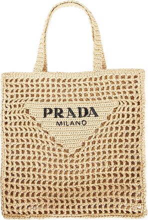 Prada Crochet tote bag