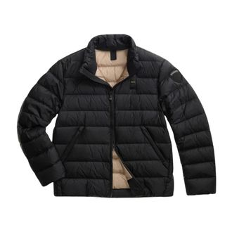 Blauer Austin Steppjacke - - Jackets - Herren - Schwarzk - L
