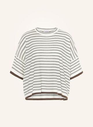 Brunello Cucinelli Brunello Cucinelli Strickshirt weiss