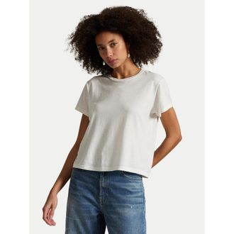Polo Ralph Lauren T-Shirt 211967102001 Wei&szlig; Classic Fit