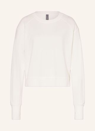 Sweaty Betty Sweatshirt After Class Crop weiss