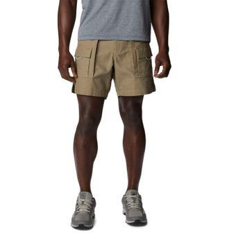 Columbia Brewha II Herren-Shorts, Salbei, M/18 cm Entrepierna