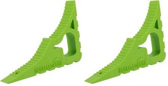 Schellenberg 66305 Fenster- und T&uuml;r-Stopper, T&uuml;rkeil, langlebig und wetterbest&auml;ndig (Packung mit 2)