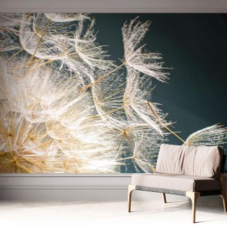 Tulup Fotomurale Adesivo - Parete Decorativa - Decorazione Casa - Stile Moderno Parete - Puffball Di Leggerezza 312x219 Cm