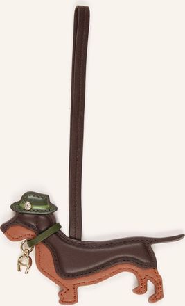 Aigner Aigner Taschenanh&auml;nger Dackel braun