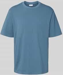 Lindbergh Oversized T-Shirt mit Rundhalsausschnitt