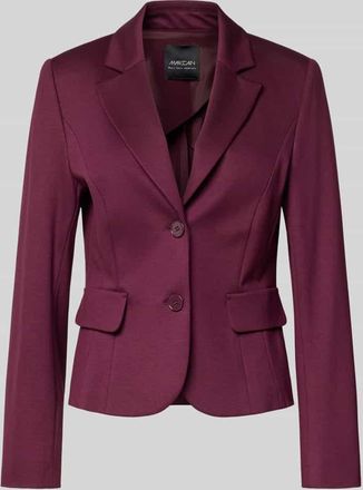 Marc Cain Slim Fit Blazer mit Pattentaschen