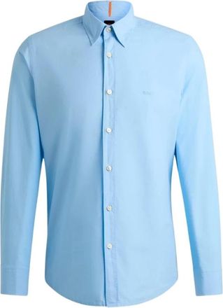 HUGO BOSS Homme, Chemises, Bleu, Taille: 2XL Chemise &Eacute;l&eacute;gante pour Homme