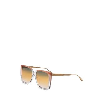 Linda Farrow Femme, Accessoires, Gris, Taille: 59 MM Lunettes de soleil Helena
