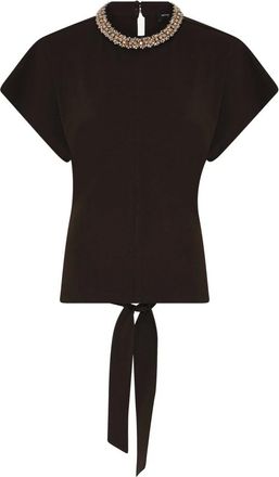 Bruuns Bazaar Femme, Blouses et Chemises, Brun, Taille: 40 FR AlnusBBVerena Blouse