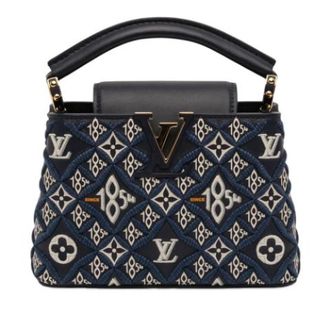 Louis Vuitton Pre-owned Capucines Handtasche - - Pre-owned - Damen - Blau - ONE SIZE