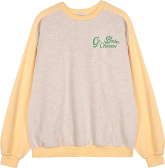 Bobo Choses Sweat Carnation Flower Coton Bio - Collection Femme Bobo Choses