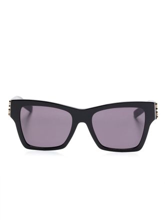 Givenchy lunettes de soleil à monture papillon - Noir