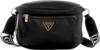 Guess Power Play Mini Sling Bag, Noir, Taille unique