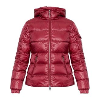 Moncler Glesse Daunenjacke - - Jackets - Damen - Rot - XL