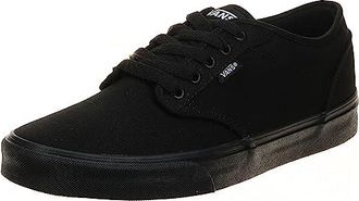 Vans Homme Atwood Canvas Sneaker, Noir Canvas Black Black, 44.5 EU