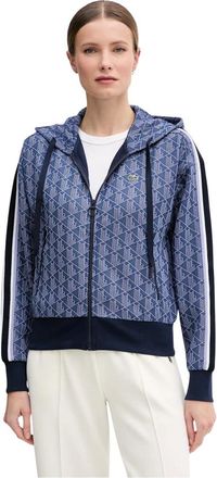 Lacoste Damen, Sweatshirts & Hoodies, Blau, XLGr&ouml;&szlig;e