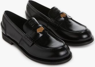 Miu Miu Mocassins en cuir