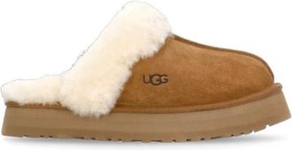 UGG Ugg, Femme, Chaussures, Brun, Taille: 38 EU Disquette Slipper