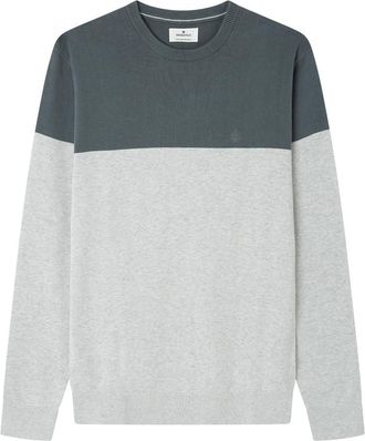 Springfield Herren 4ic C/Red Sweater Block Gg12 Jersei, Zementblau, Large