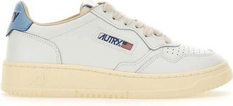 Autry Femme, Chaussures, Blanc, Taille: 41 EU Medalist Low