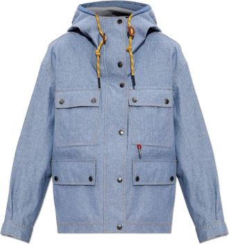Moncler Femme, Vestes, Bleu, Taille: 36 FR Veste Day-Namic
