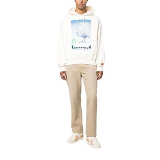 Heron Preston Herren, Sweatshirts & Hoodies, Wei&szlig;, LGr&ouml;&szlig;e