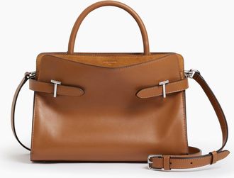 Le Tanneur Sac à main moyen modèle Emie en cuir lisse et nubuck